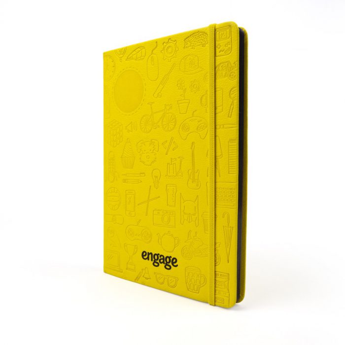 Engage Interactive | Bespoke Notebook | Curious Book Co