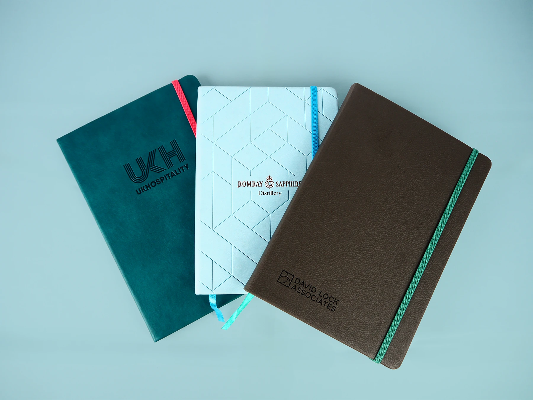 The Curious Book | Luxury A5 Branded Notebooks