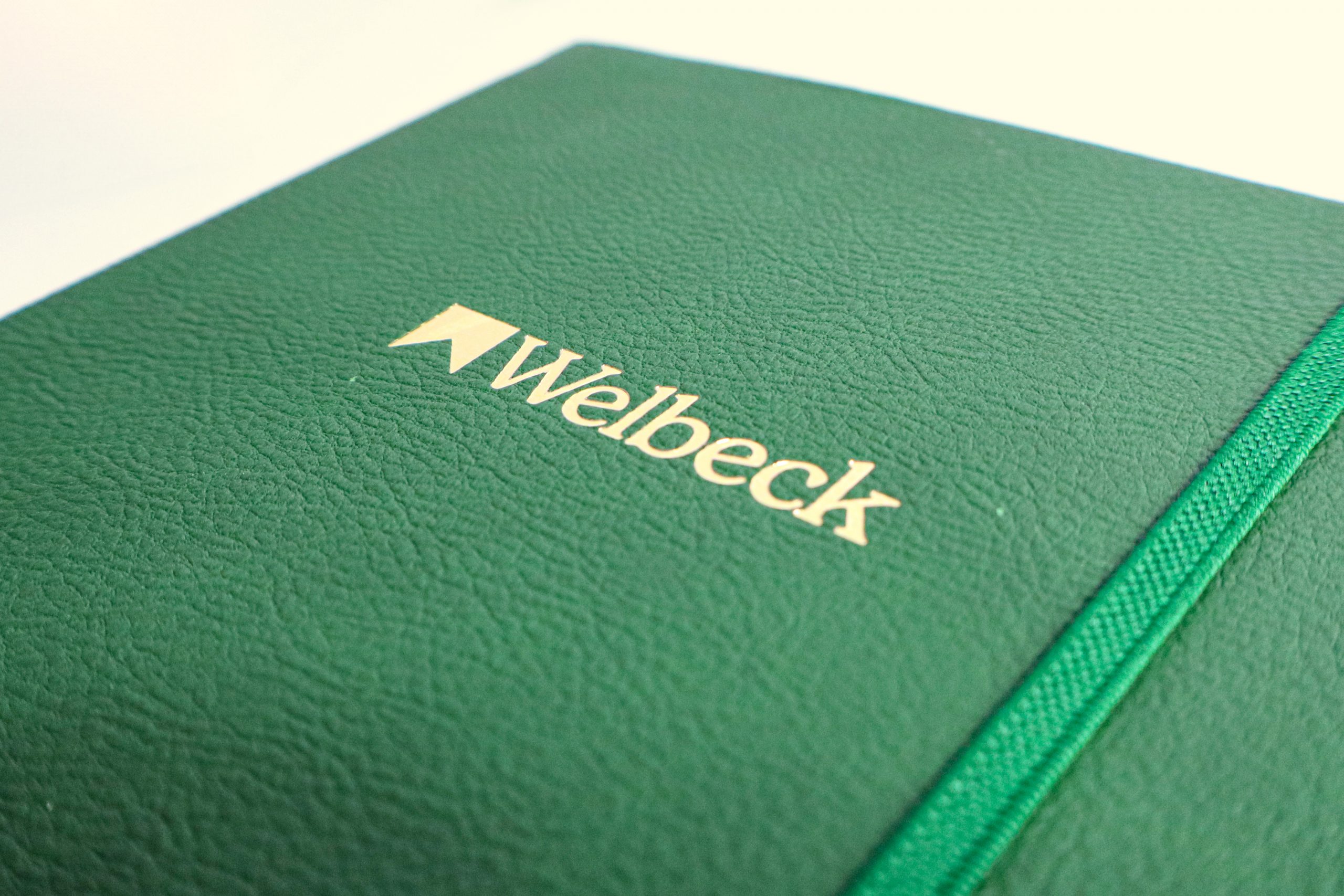 Welbeck - Curious Book Co