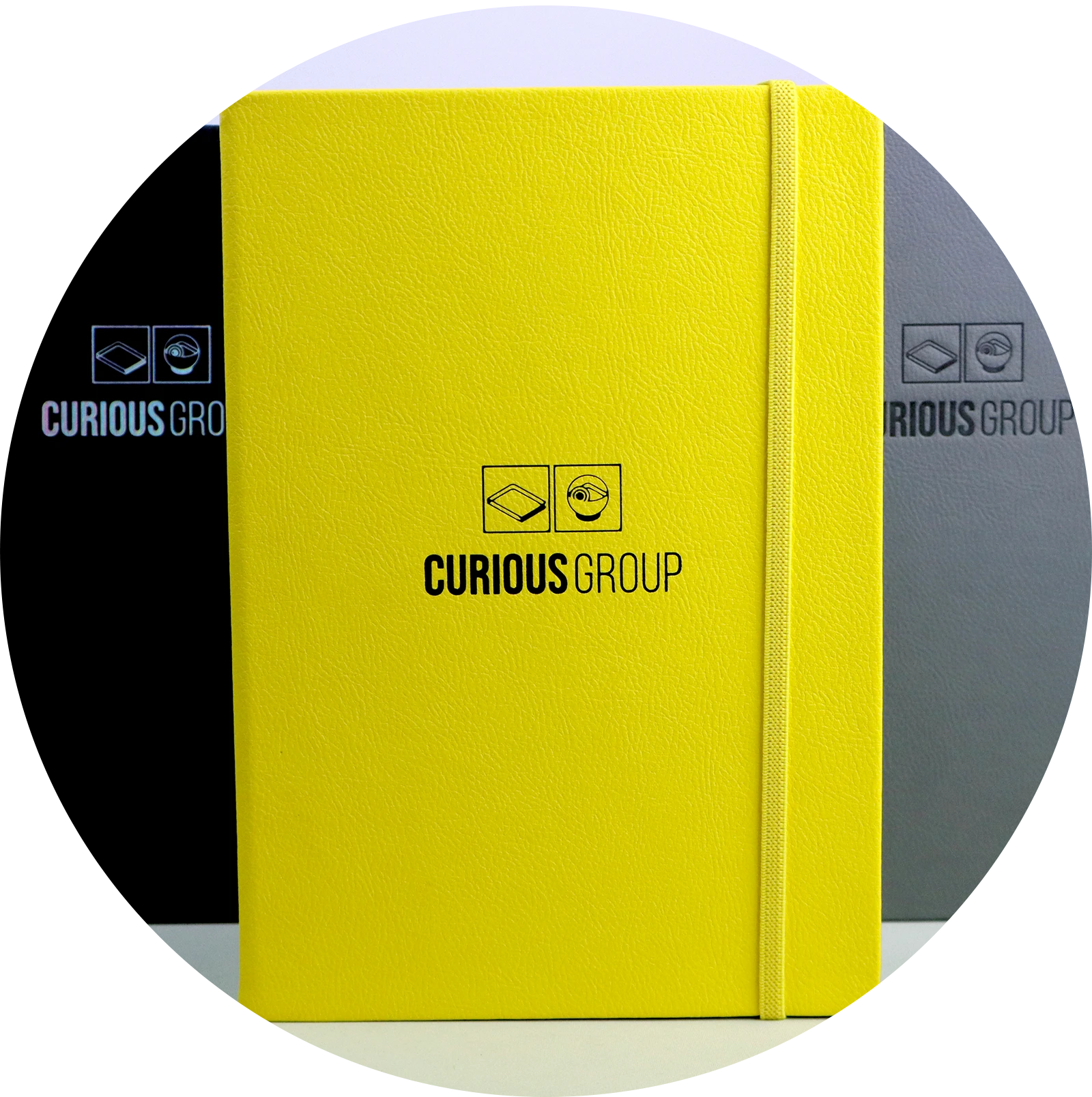 The Curious Book | Luxury A5 Branded Notebooks