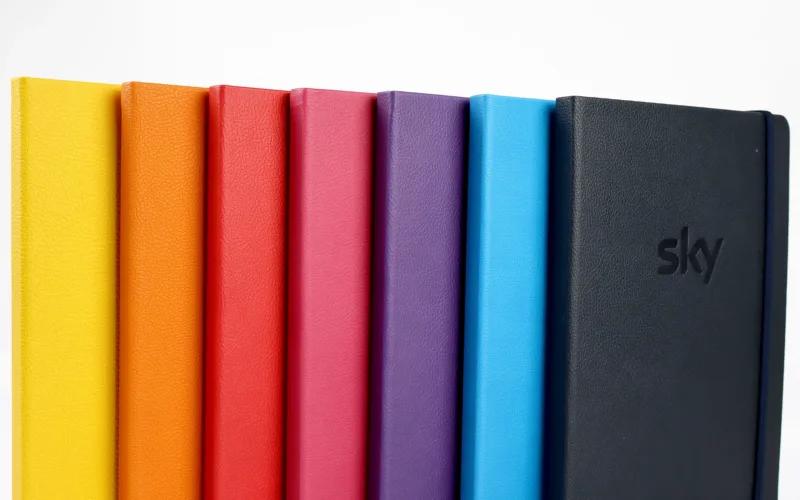 The Curious Book | Luxury A5 Branded Notebooks