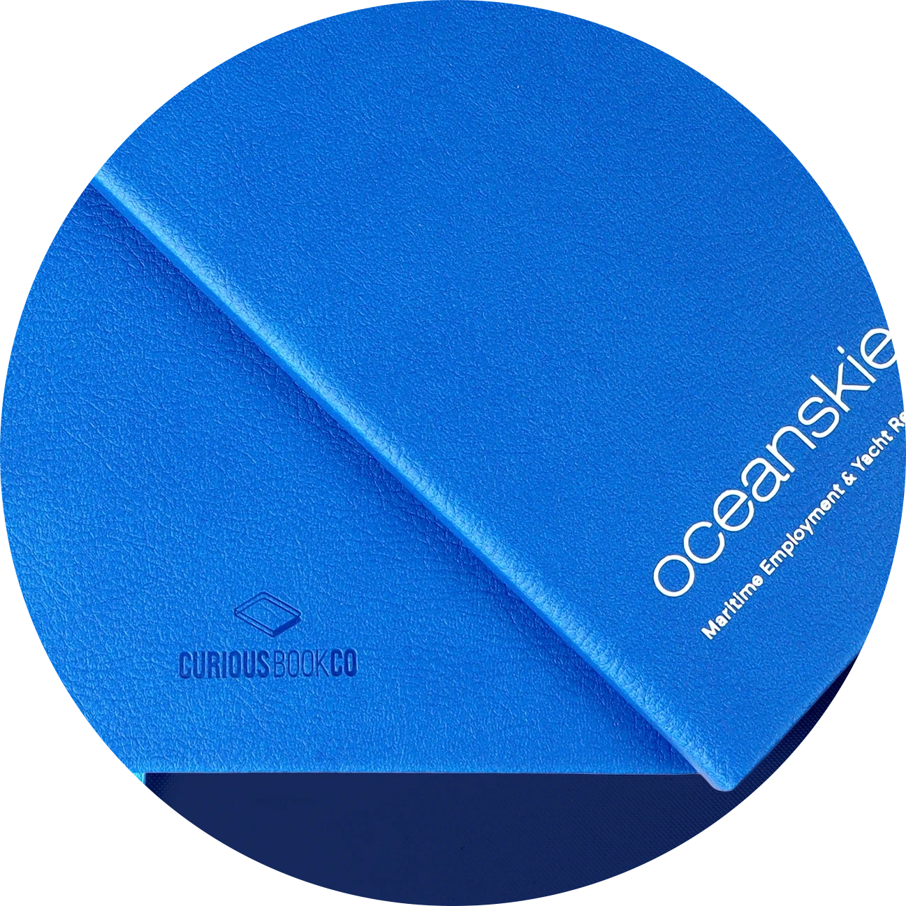 The Curious Book | Luxury A5 Branded Notebooks