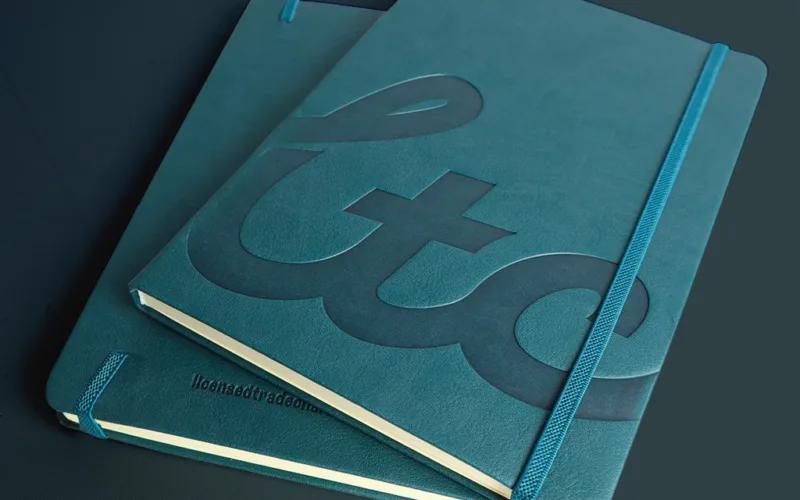 Custom Debossed Notebooks | Logo Debossing