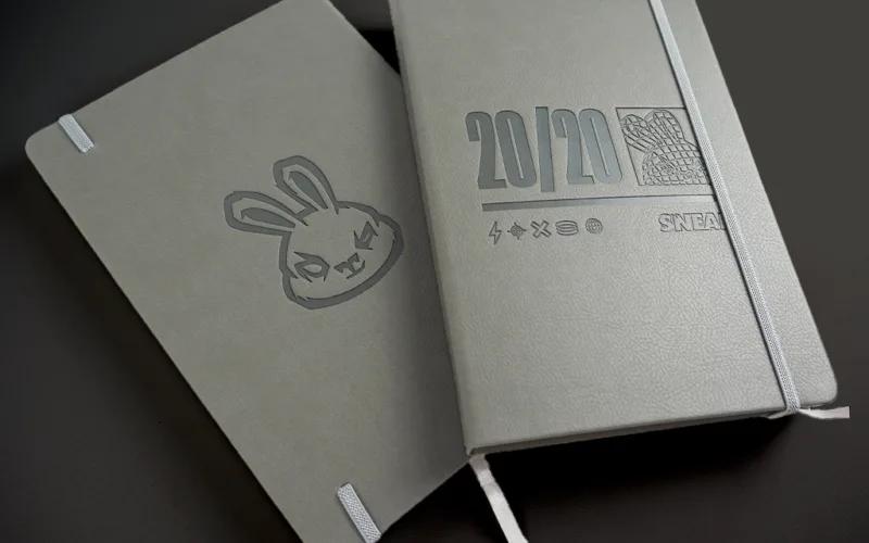 Custom Debossed Notebooks | Logo Debossing