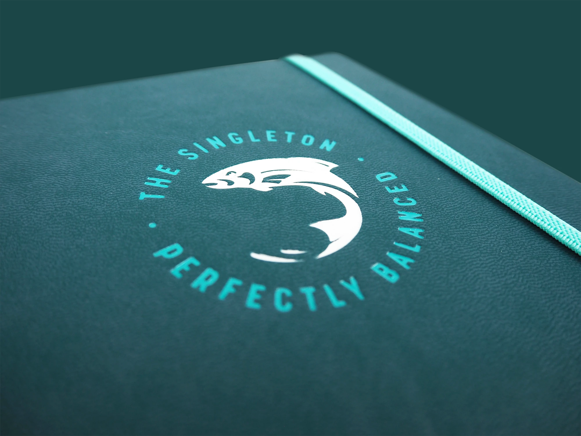 Custom Screen Printed Notebooks | Curious Book Co